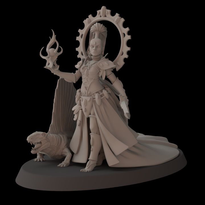 3D Printable The Ancestral by Fantasy Cult Miniatures