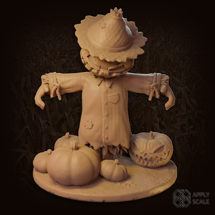 3D Printable Scarecrow stylized miniature by Apply Scale
