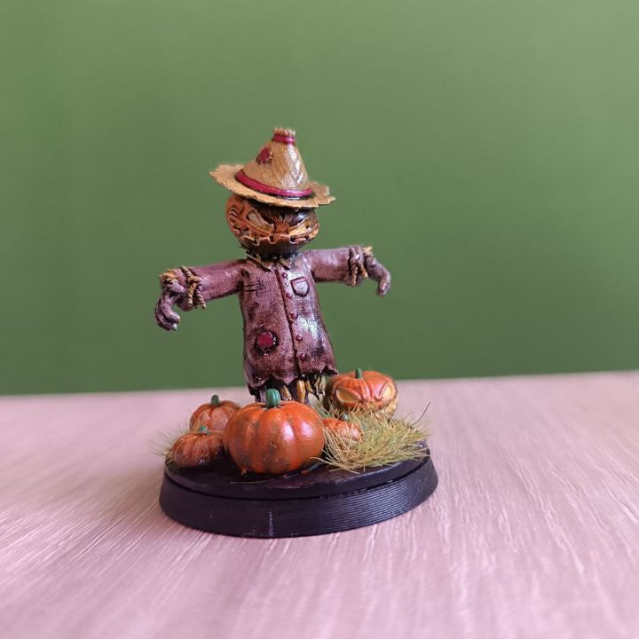 3D Printable Scarecrow stylized miniature by Apply Scale