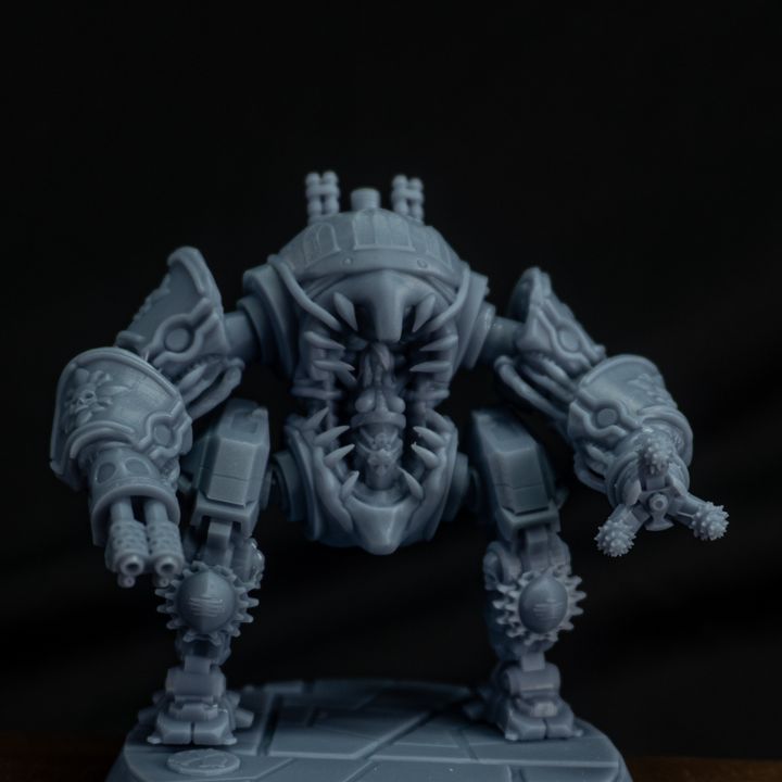 3D Printable Redemption Engine + weapons (modular) by Immaterium God ...