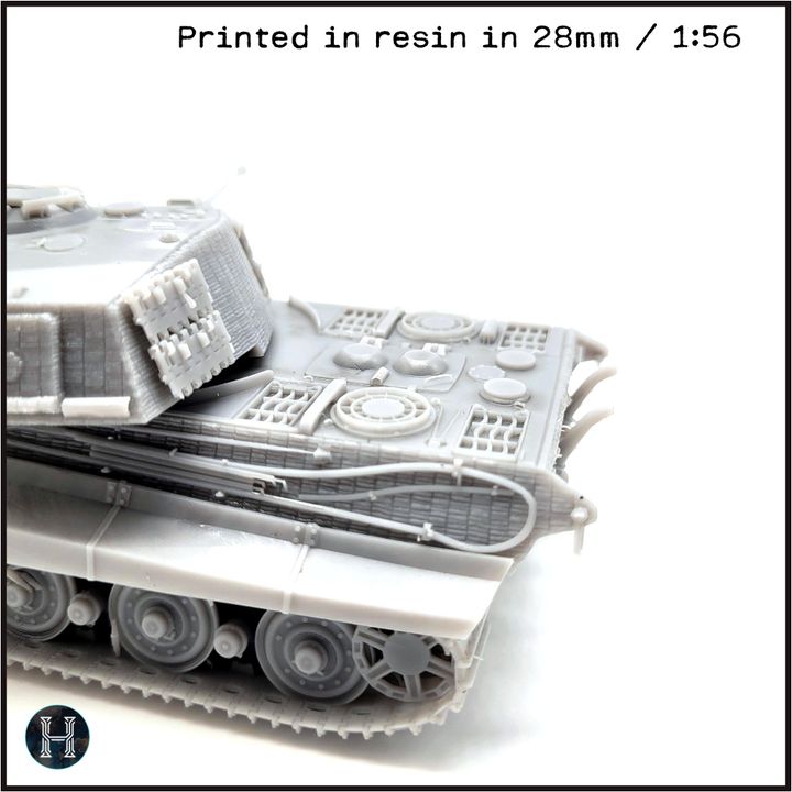 Descargar Panzer VI Tiger II (Henschel) - Königstiger King Tiger ...