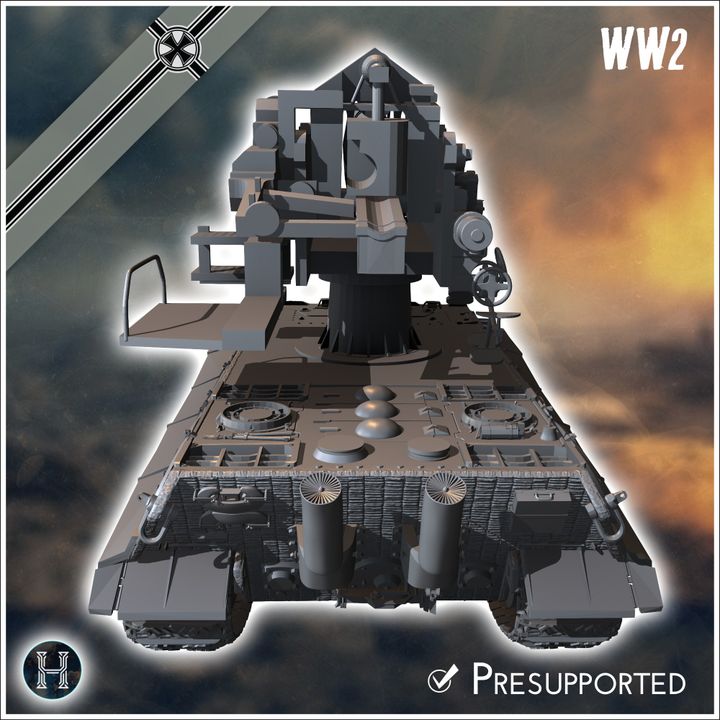 Descargar E-75 128mm Flak 40 Entwicklung - Germany Eastern Western ...