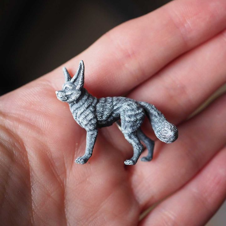 3D Printable Familiar dog by La Louve 3D