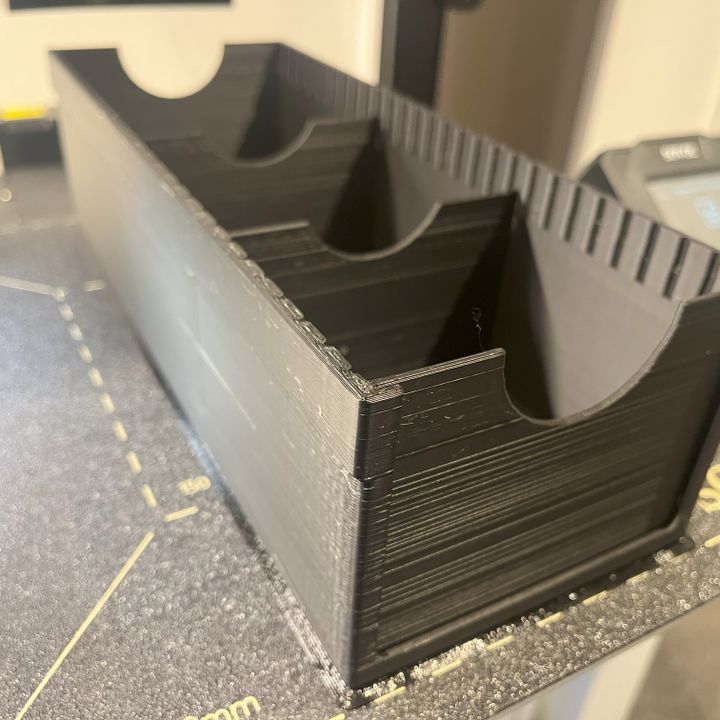 3D Print of Stackable Card storage - with Display options - for all ...