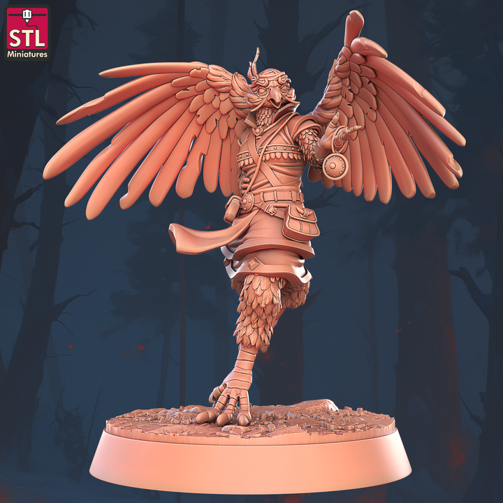 3D Printable Floating Islands Set by STL Miniatures