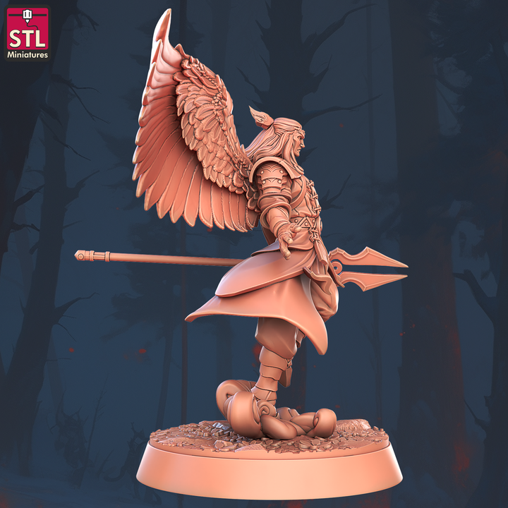 3D Printable Floating Islands Set by STL Miniatures