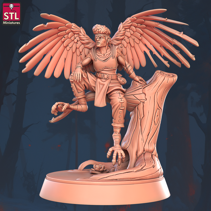 3D Printable Floating Islands Set by STL Miniatures