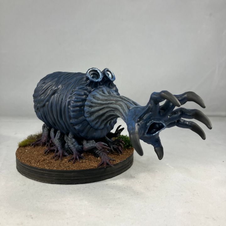 3D Print of Elder NooNoo: The Vacant by BalasarGinglymus