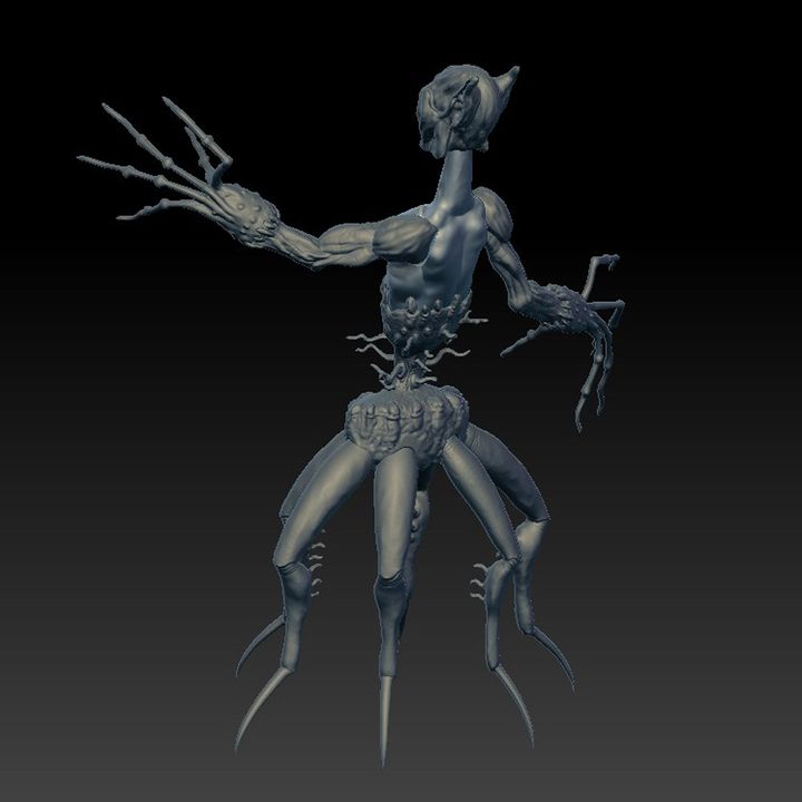 3D Printable The Terror by RLTpress