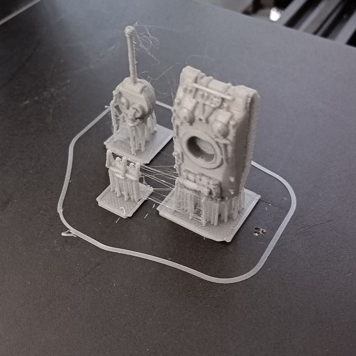 3D Printable WW2 Sherman and Firefly Tank 32mm length 1:200 Scale by ...