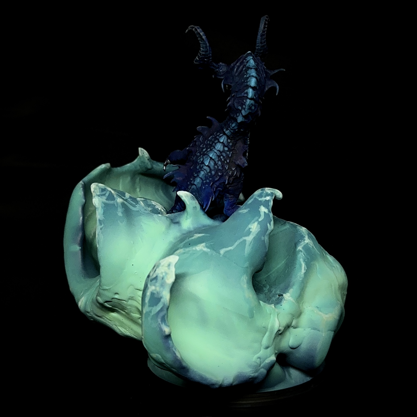 3D Printable Celestial Tide Dragon by Prehistoric Stampede