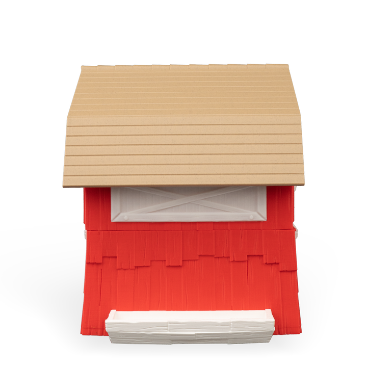 3D Printable Animal Barn Container by Stlflix