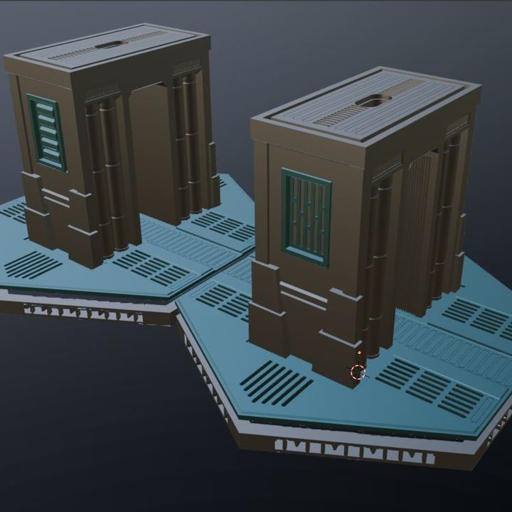 3D Printable SP2411 - November Shatter Pack by Furious Q