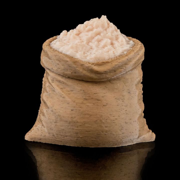 3D Printable Feeding Sack by Stlflix