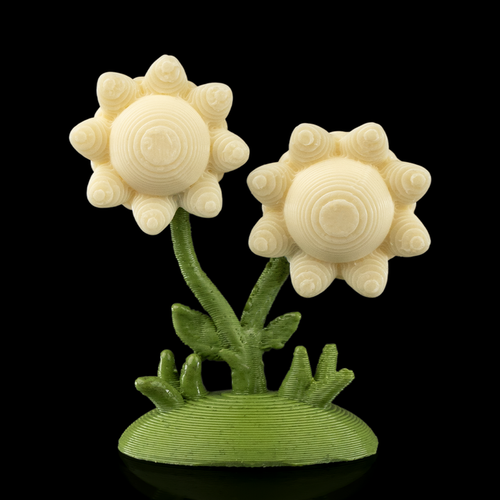 3D Printable Flowers by Stlflix