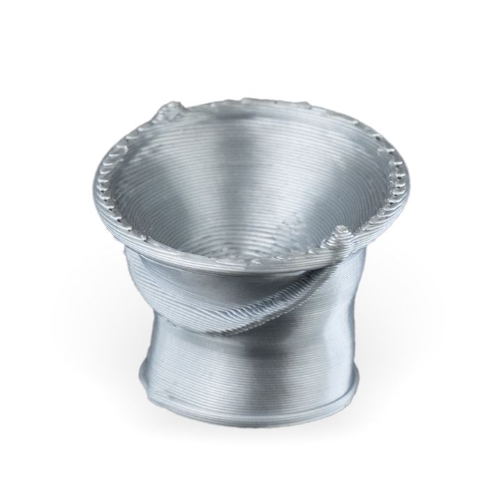 3D Printable Milk Pail by Stlflix