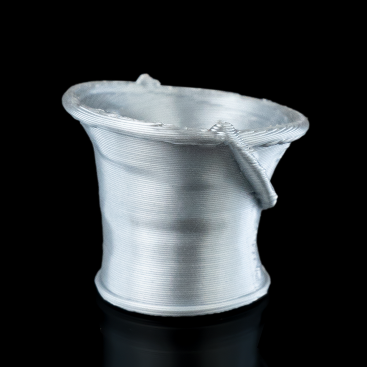 3D Printable Milk Pail by Stlflix