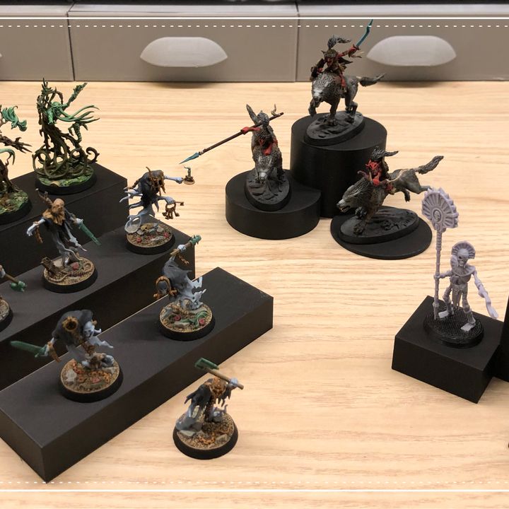 3D Printable MiniPhoto STUDIO - STL Files by Crab Miniatures