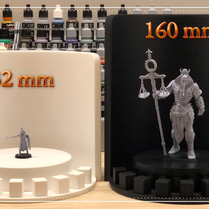 3D Printable MiniPhoto STUDIO - STL Files by Crab Miniatures