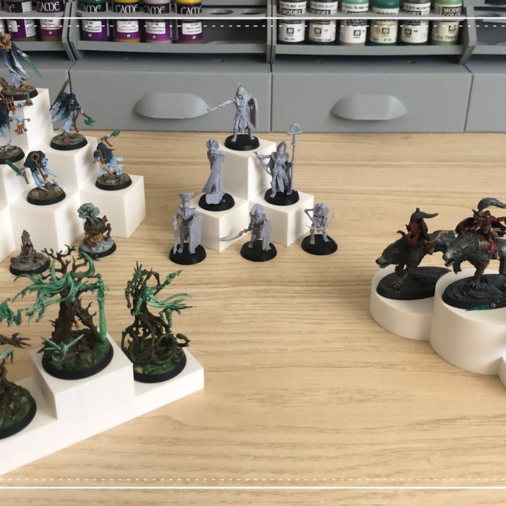 3D Printable MiniPhoto STUDIO - STL Files by Crab Miniatures