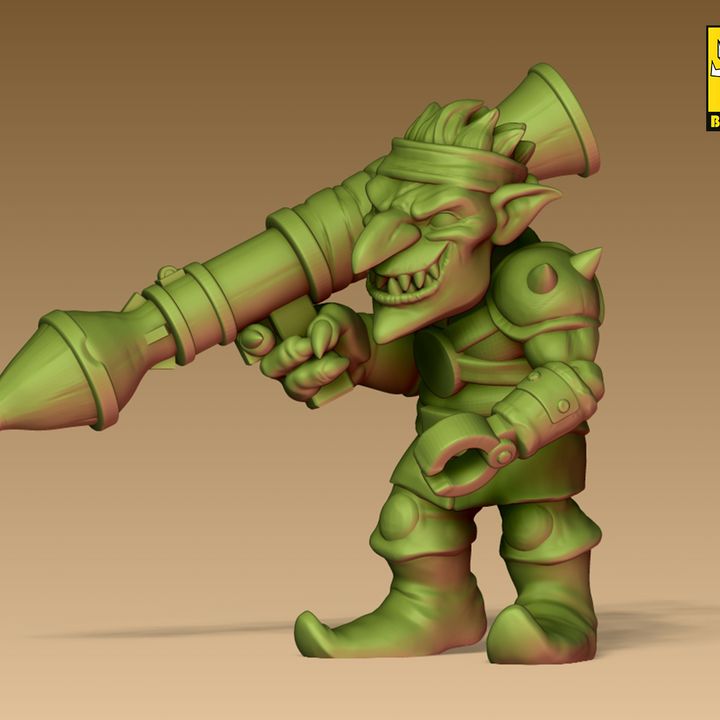 3D Printable Champ by BADTUSK GAME