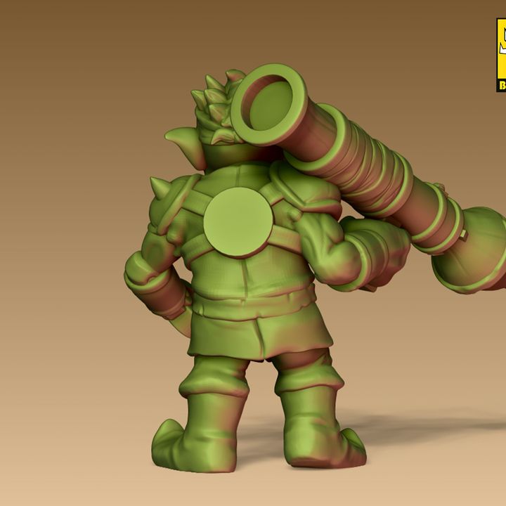 3D Printable Champ by BADTUSK GAME