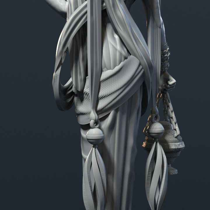 3D Printable The Nightcaller by BROKEN SWORD MINIATURES