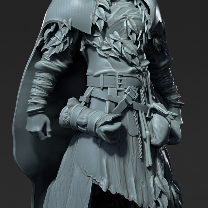 3D Printable BEAST MASTER ALL MODELS by BROKEN SWORD MINIATURES