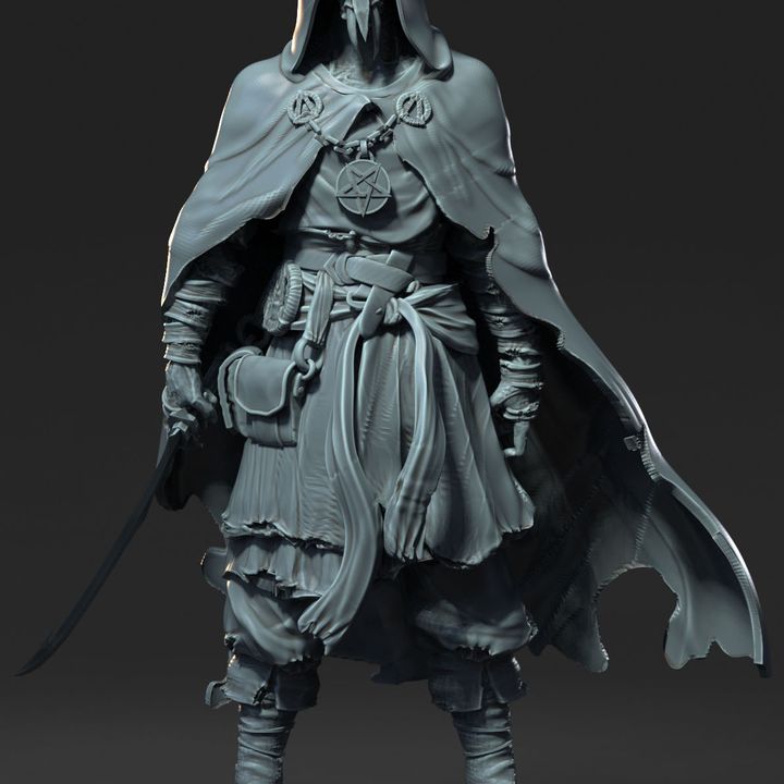 3D Printable BEAST MASTER ALL MODELS by BROKEN SWORD MINIATURES