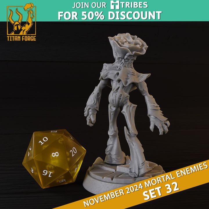 3D Printable Myconids - RPG Monster DnD 5e - Mortal Enemies Set 32 by ...