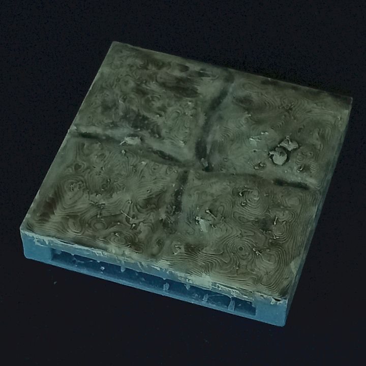 3D Printable Mine_floor_1 by Spider´s 3D Workshop