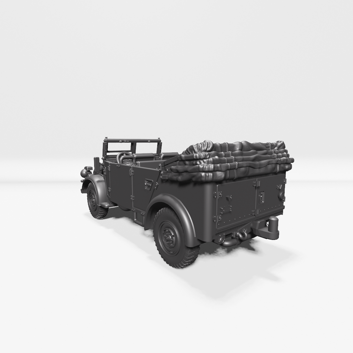 3D Printable Horch 108 Type 40 (open and closed) (Germany, WW2) by ...
