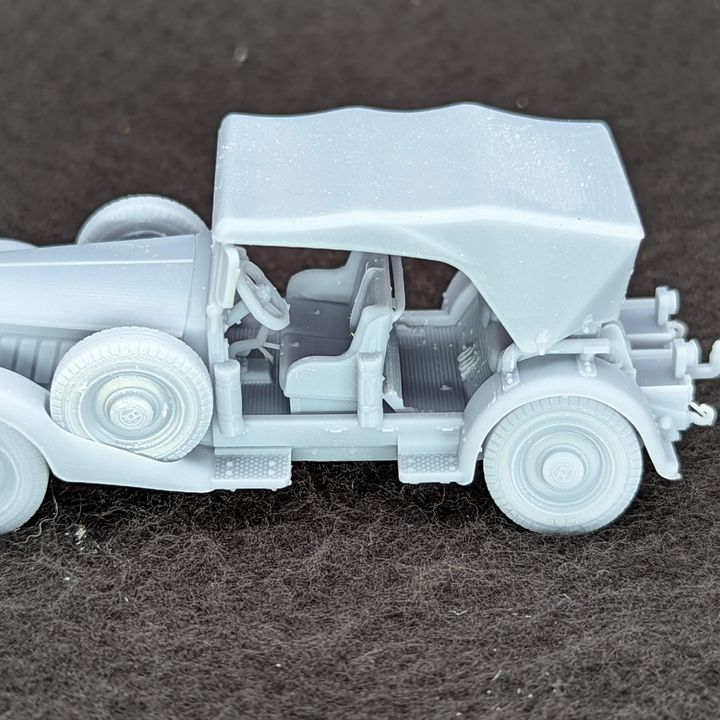 3D Printable Horch 830 R Kübelwagen (Germany, WW2) by Wargame3d