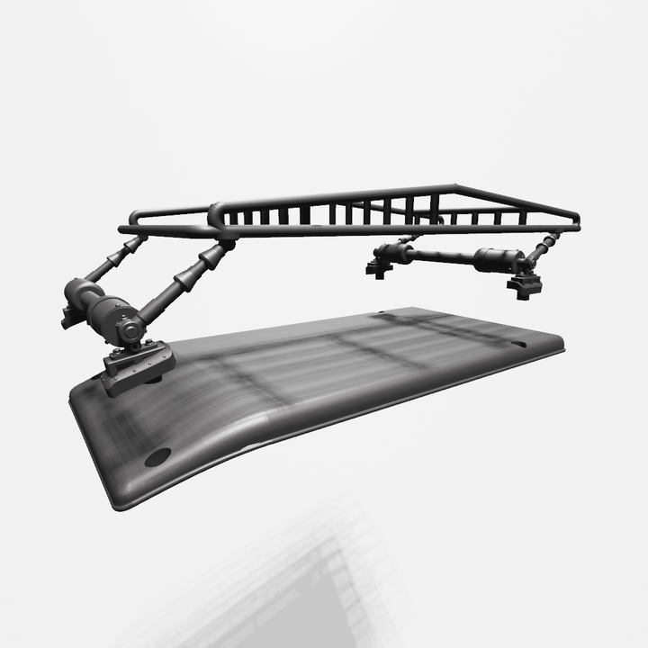 3D Printable Horch 901 Type 40 radio car (Kfz.17) (Germany, WW2) by ...