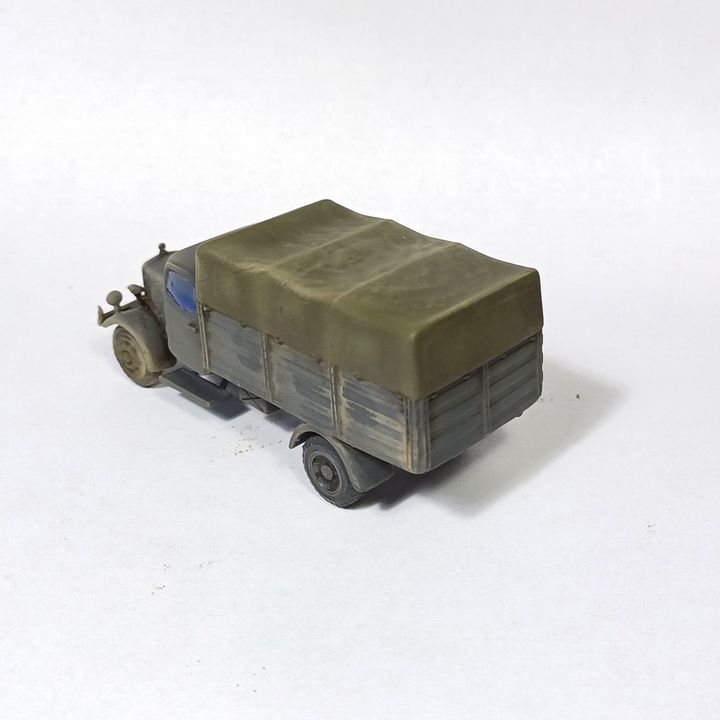 3D Printable Mercedes-Benz L3000 (4x2) Medium truck (Germany, WW2) by ...