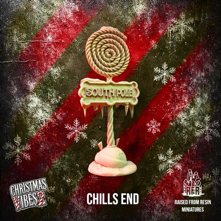 3D Printable Chills end - Tabletop miniatures (Pre-Supported) by ...