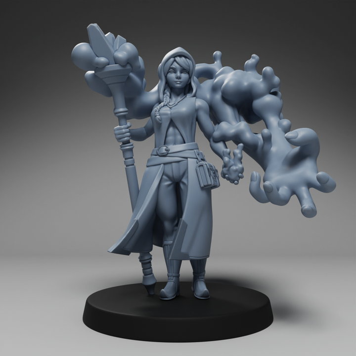 3D Printable Mage Hand wizard by Built Bird
