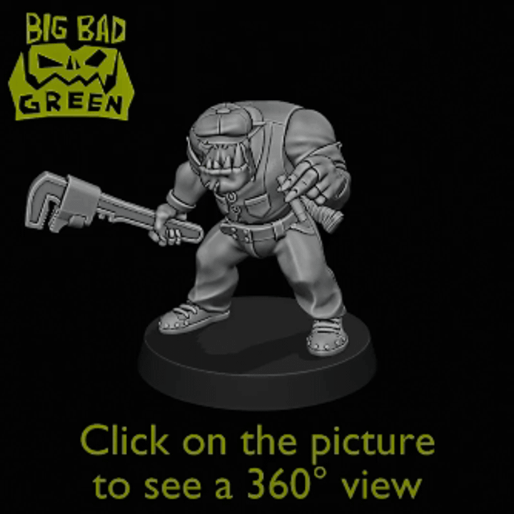 3D Printable GOON BOY by BIG BAD GREEN