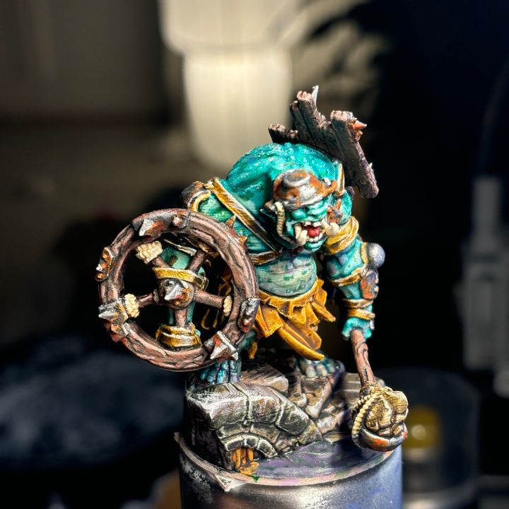 3D Print of Pre-supported Ogre 02 by delimb