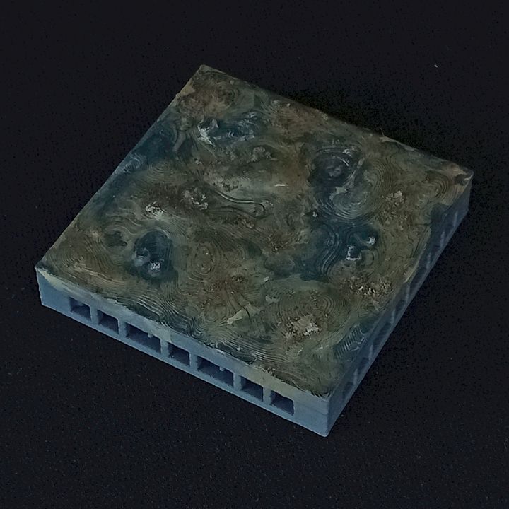 3D Printable Mine_floor_2 by Spider´s 3D Workshop