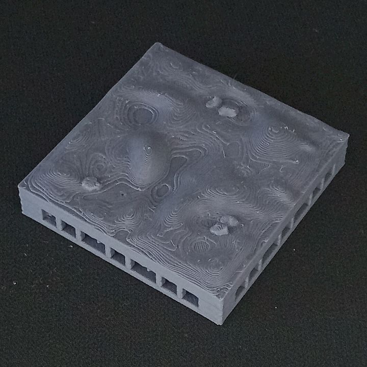 3D Printable Mine_floor_2 by Spider´s 3D Workshop