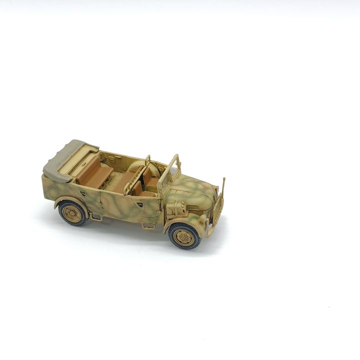 3D Printable Steyr 1500A (Typ 270) (open and closed) (German, WW2) by ...
