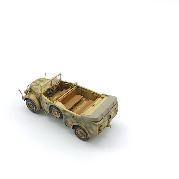 3D Printable Steyr 1500A (Typ 270) (open and closed) (German, WW2) by ...