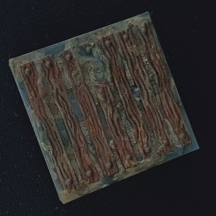 3D Printable Mine_floor_3 by Hitsugi Yuki RPG Art