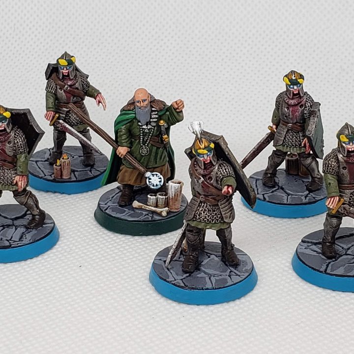 3D Print of KZKMINIS - 2024 - November Release - Creatures of the North ...