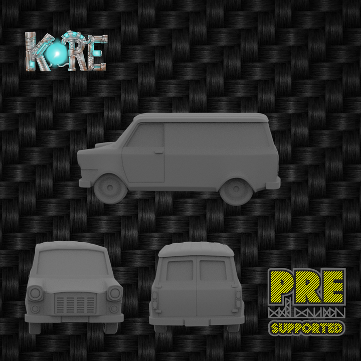 3D Printable MK1 Transit by Kore Games