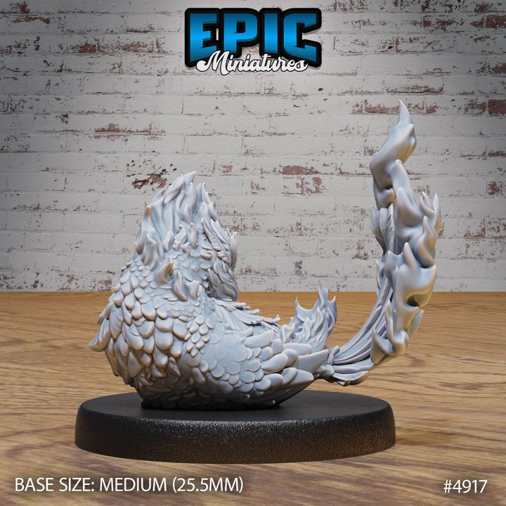 3D Printable Phoenix Hatchling Set / Ancient Ash Bird / Evil Born Again ...