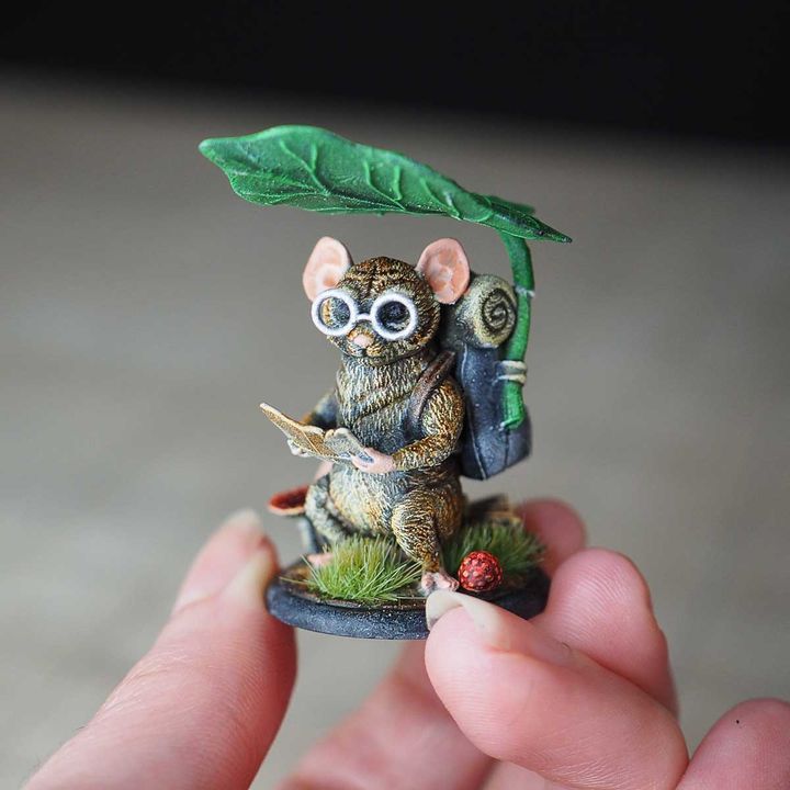 3D Printable November release: mice and toads by La Louve 3D