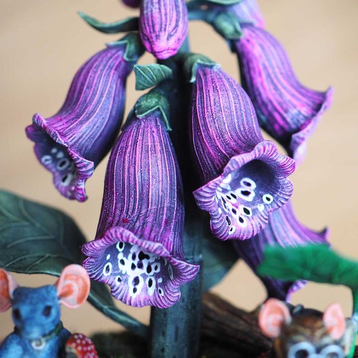 3D Printable November release: mice and toads by La Louve 3D