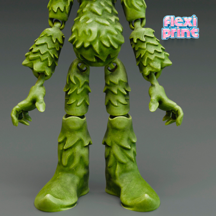 3D Printable Grinch | Flexi Print by Flexi Print